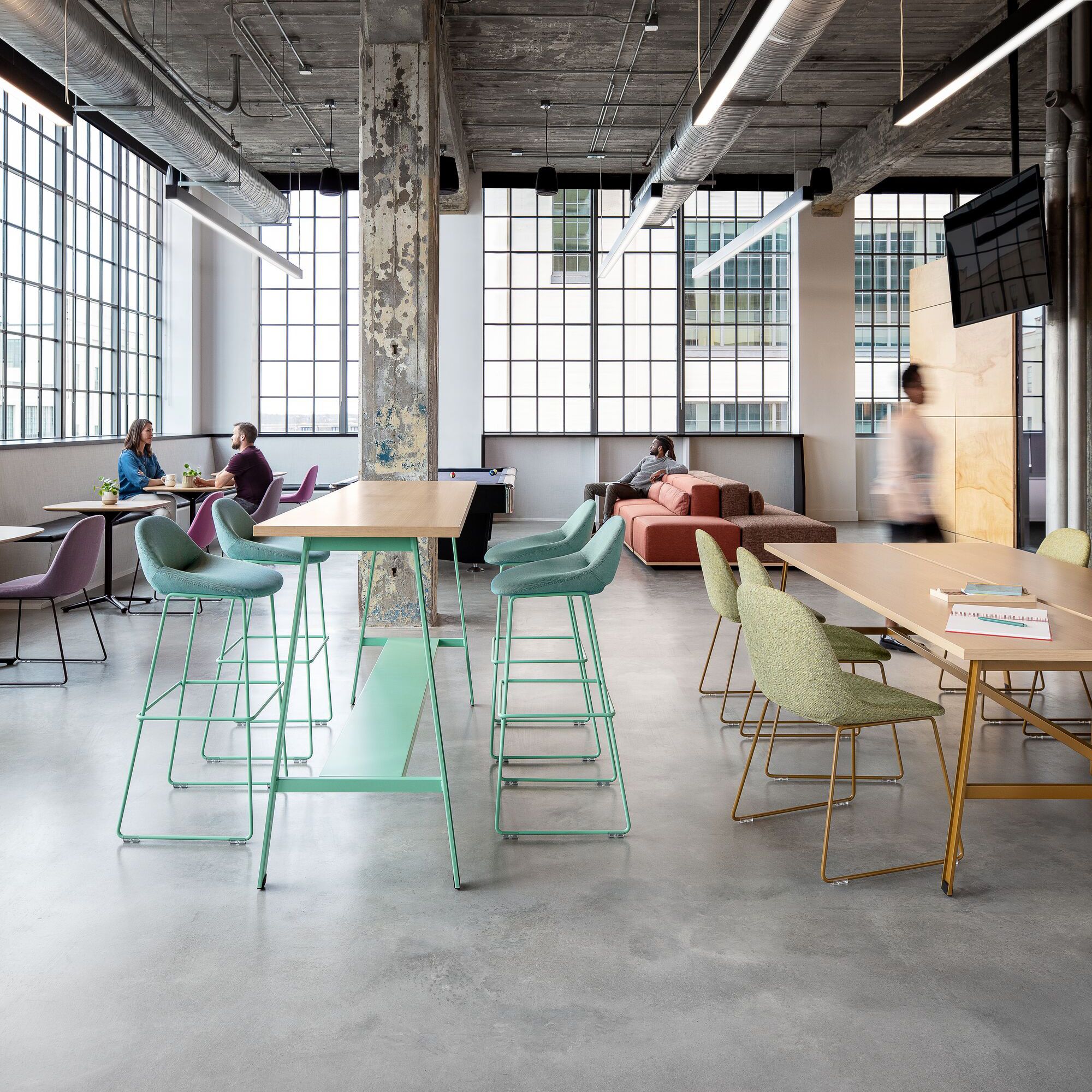 The Teknion Cafeteria