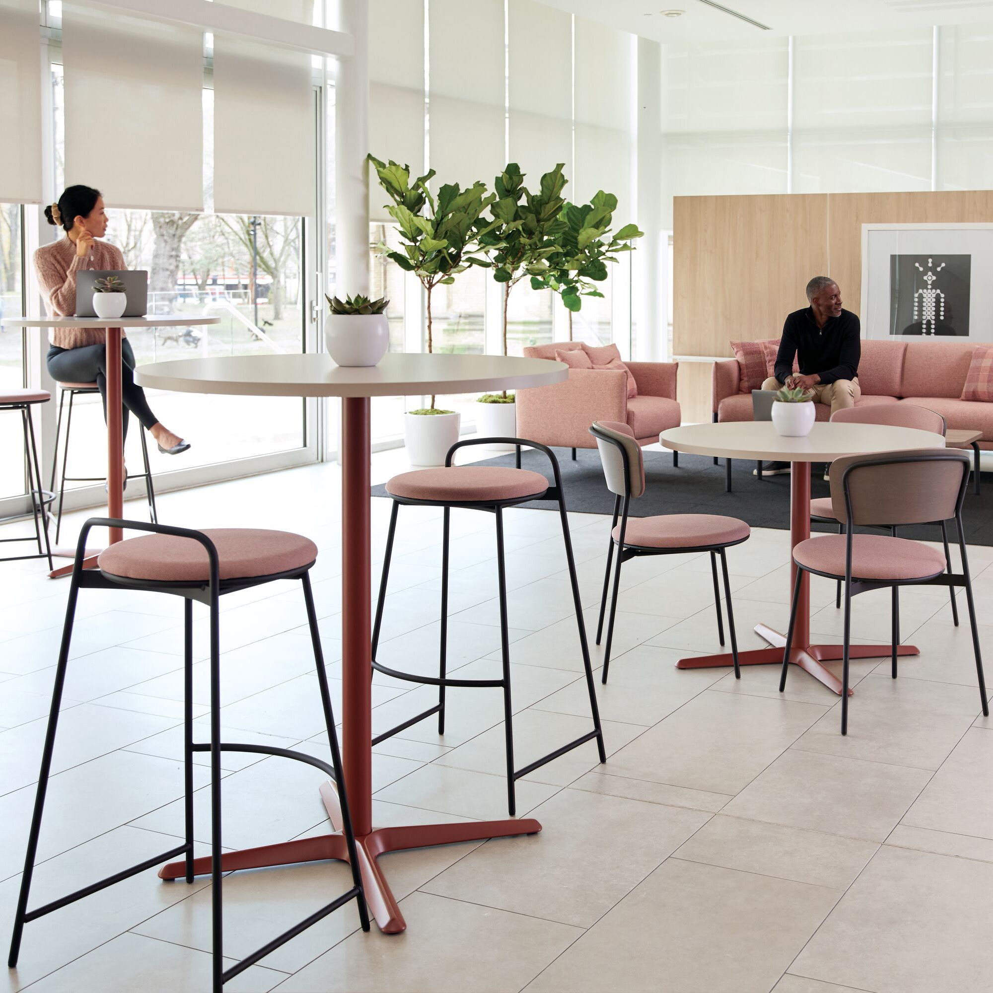 The Teknion Cafeteria