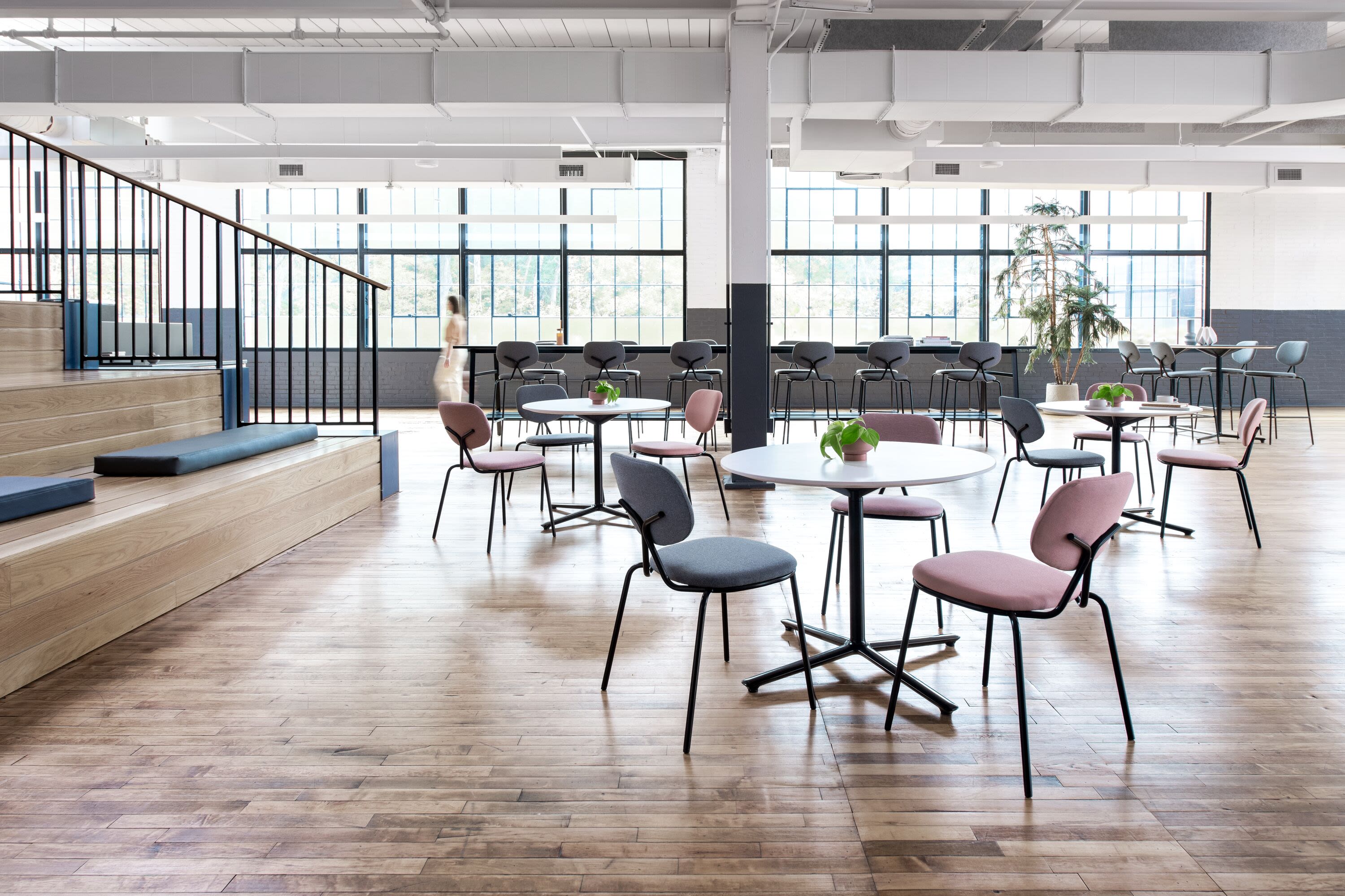 The Teknion Cafeteria