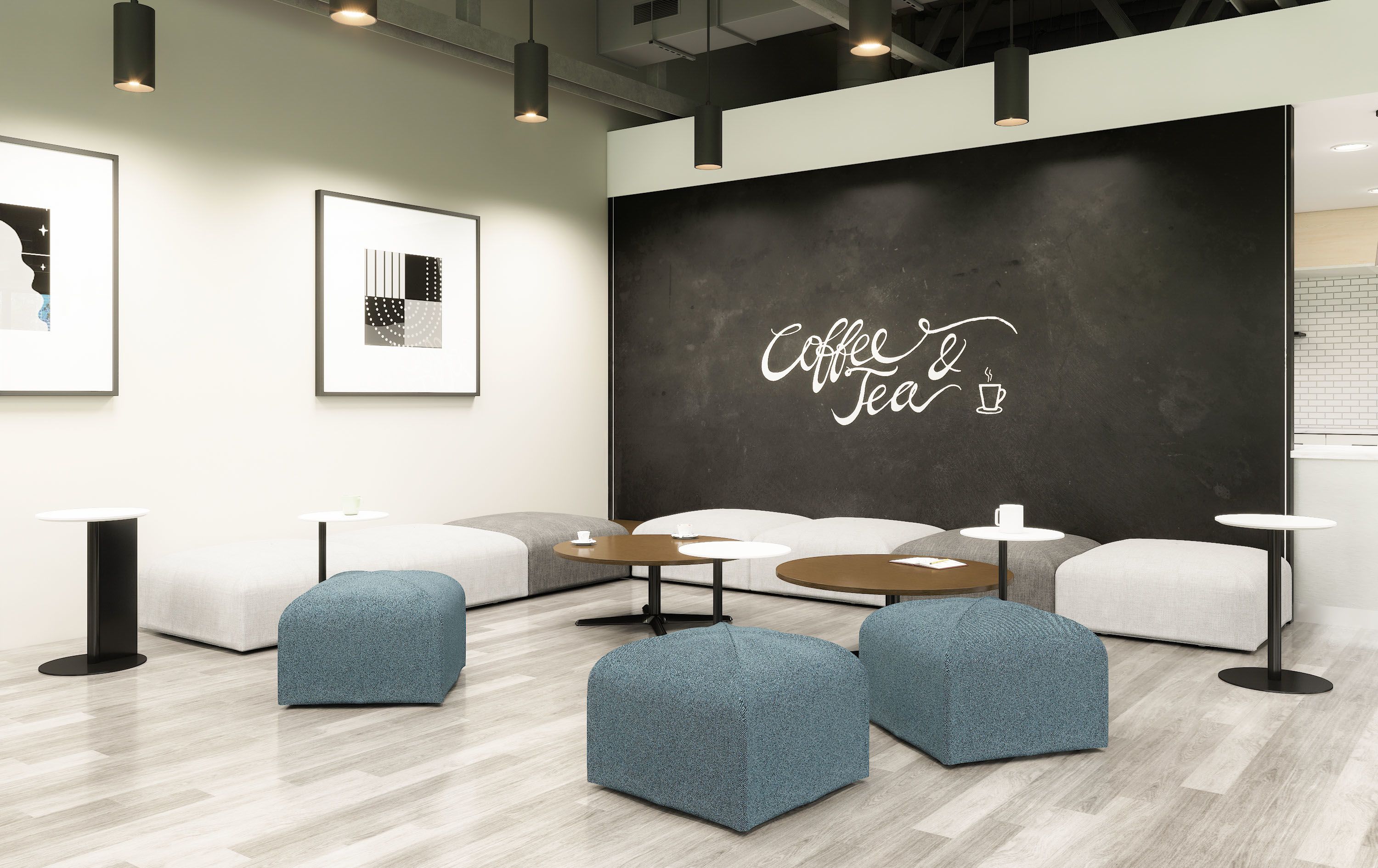 The Teknion Cafeteria