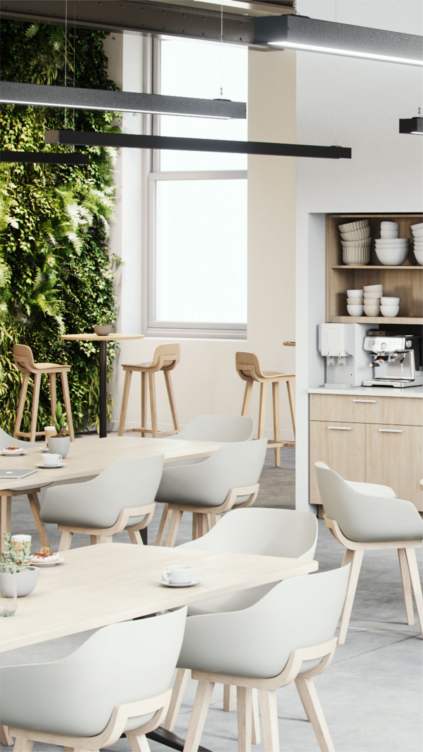 The Teknion Cafeteria