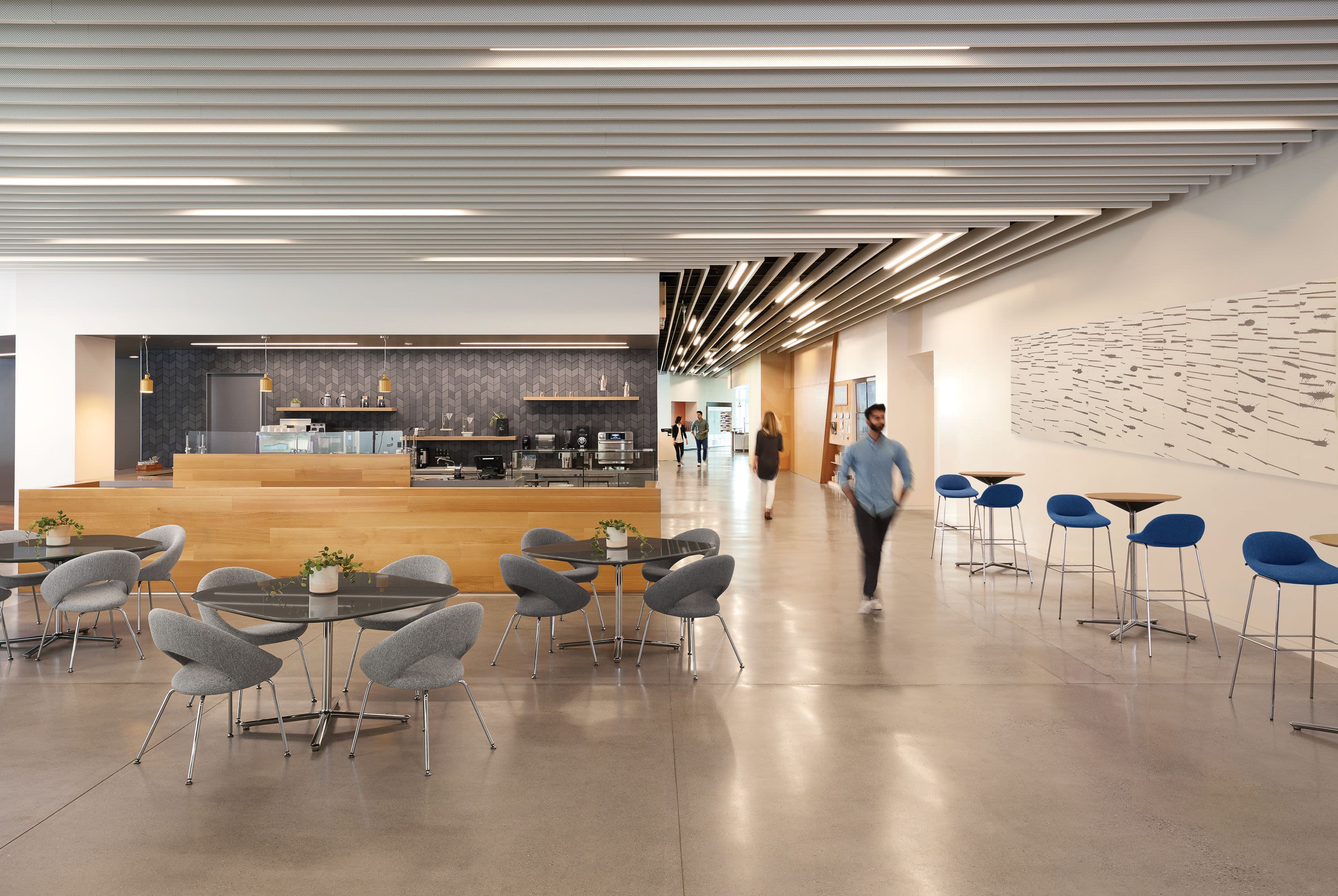 The Teknion Cafeteria