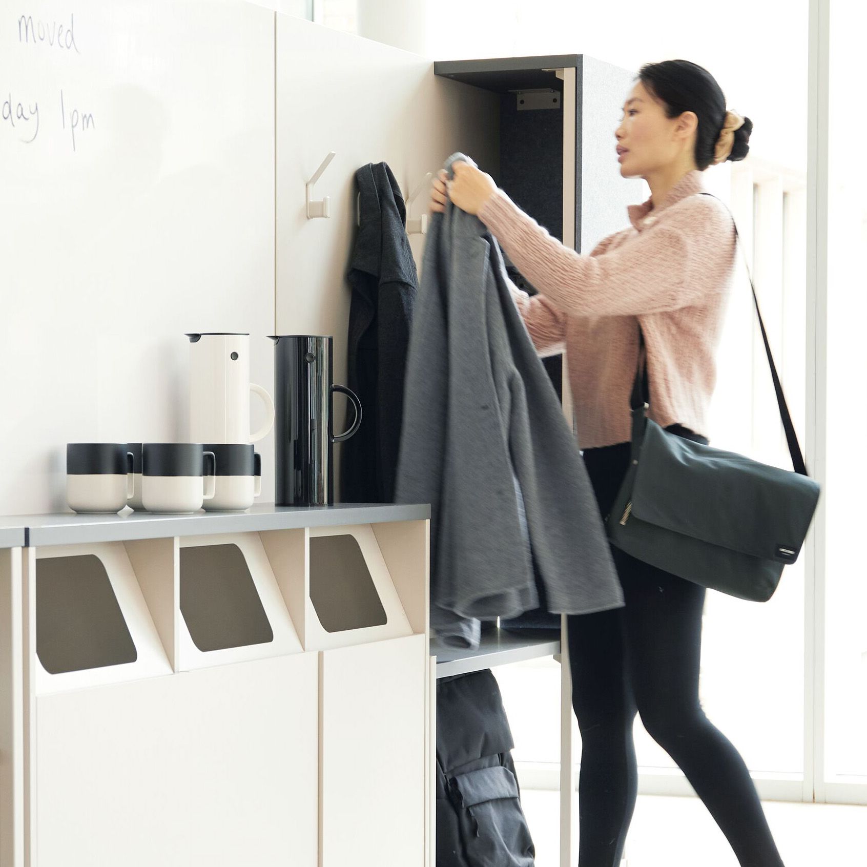 The Teknion Cafeteria