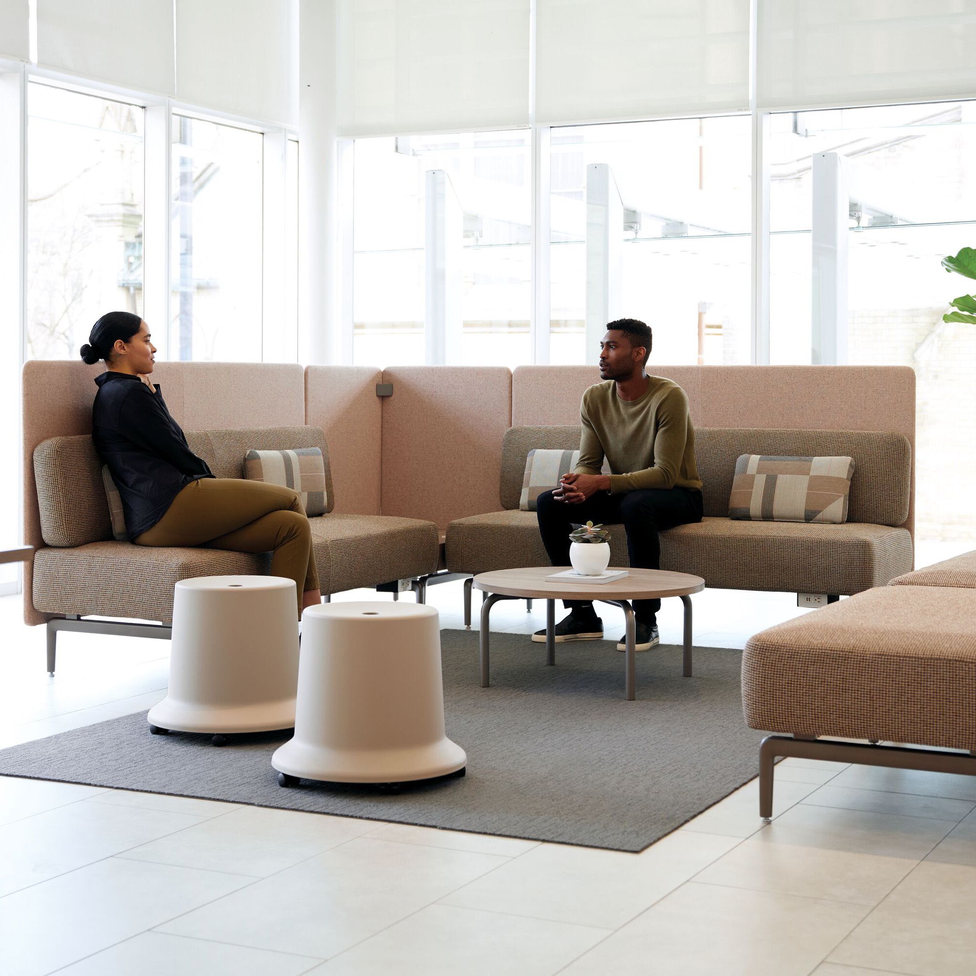 The Teknion Cafeteria