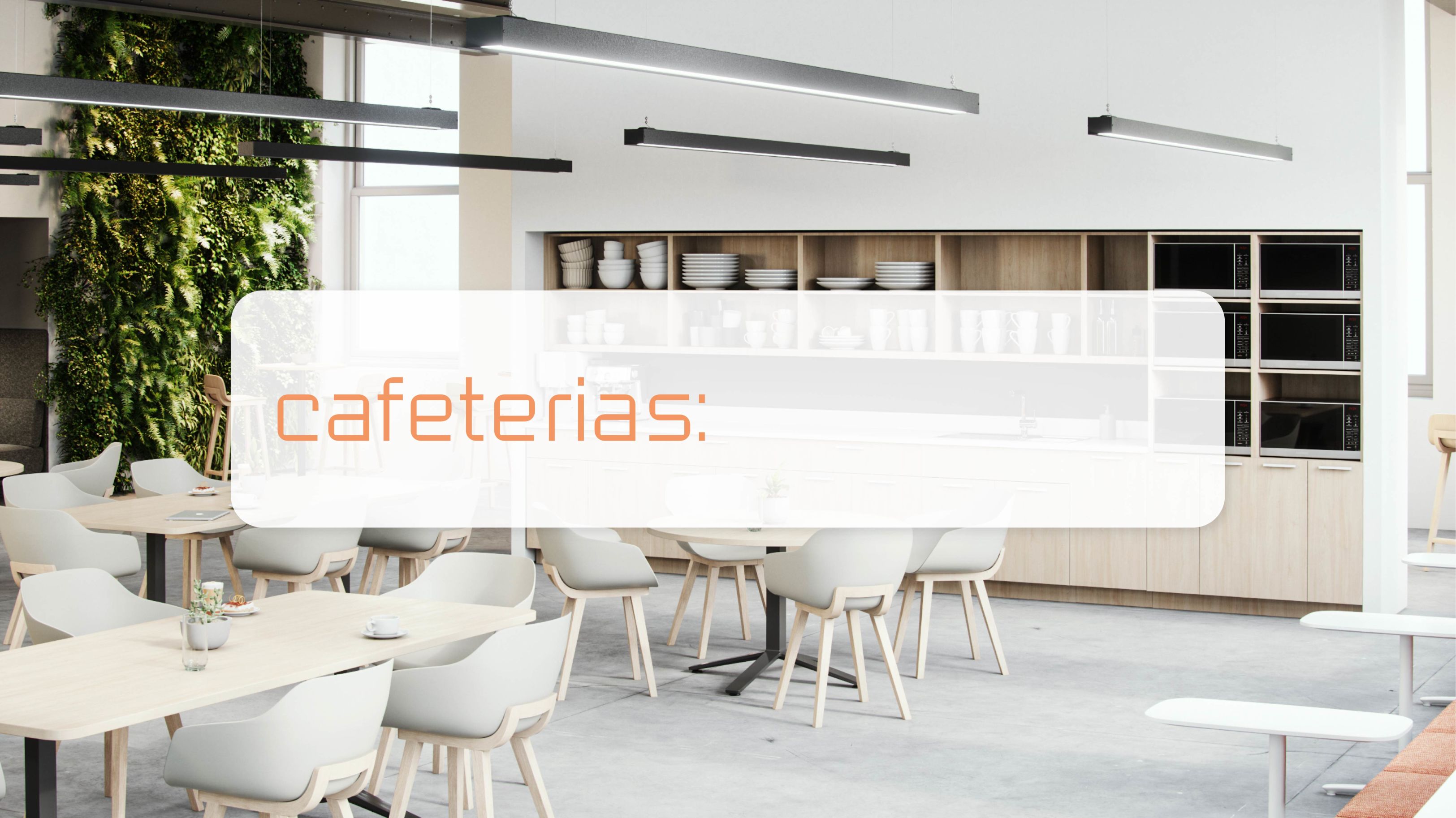 The Teknion Cafeteria