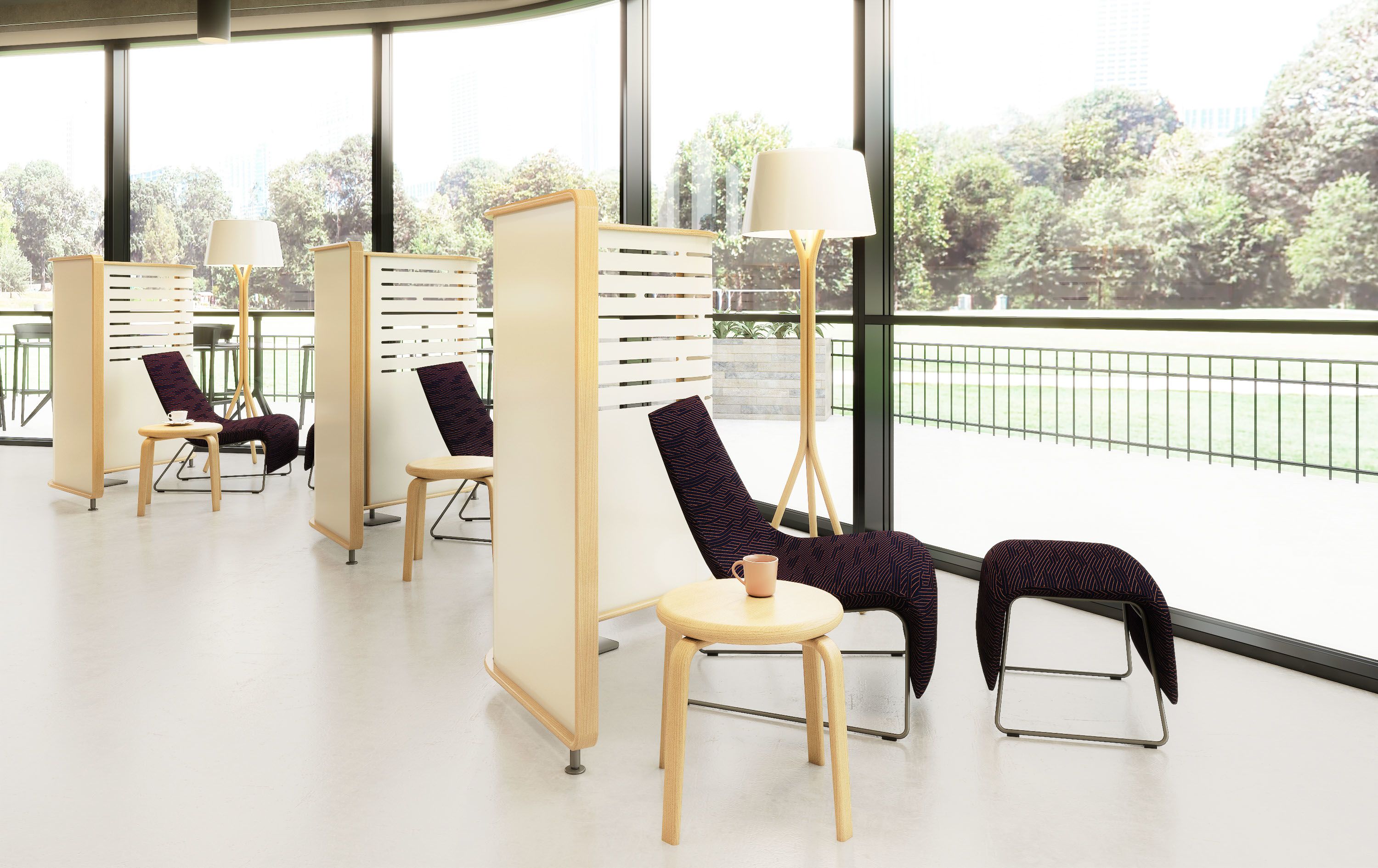 The Teknion Cafeteria