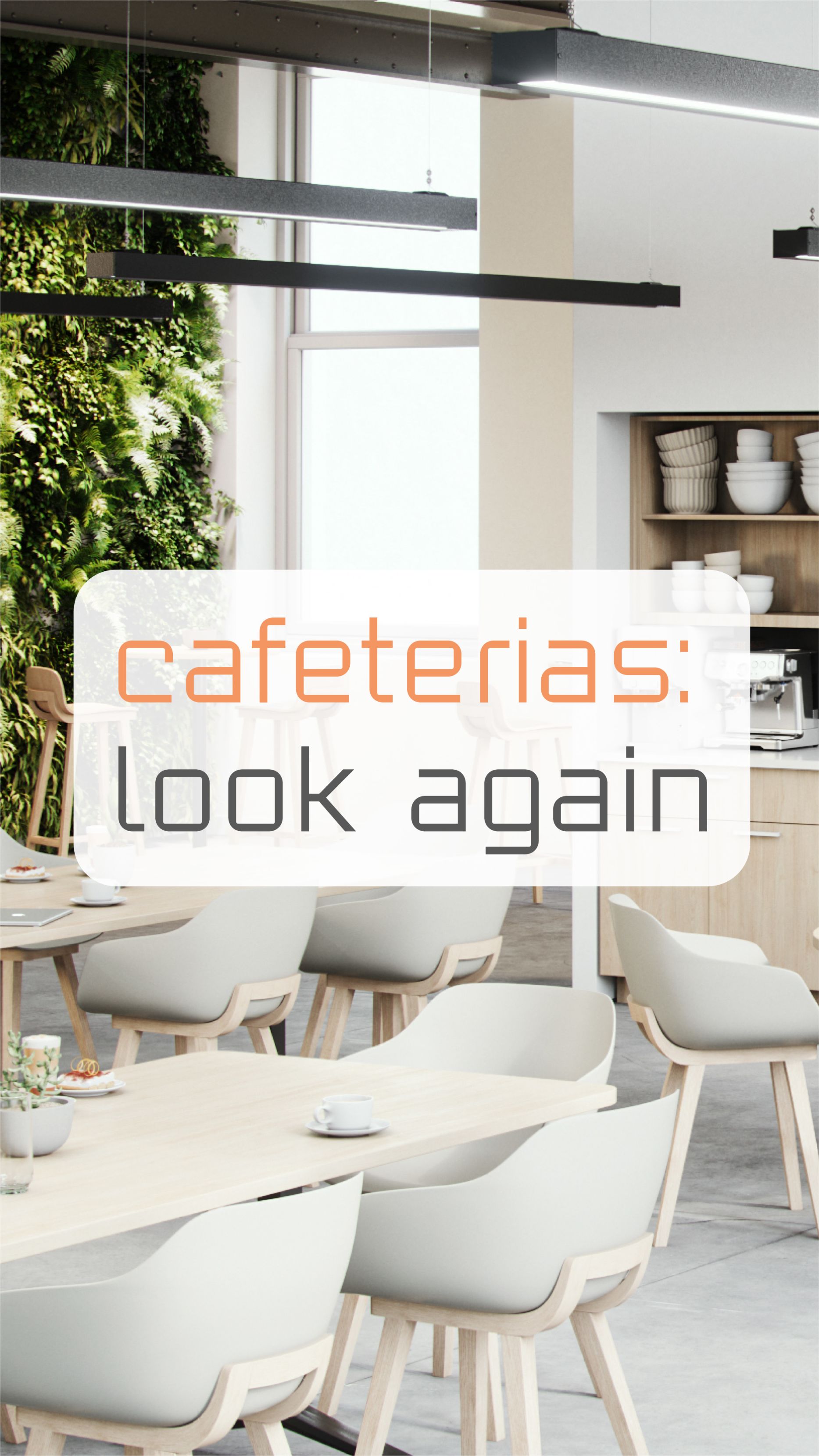 The Teknion Cafeteria