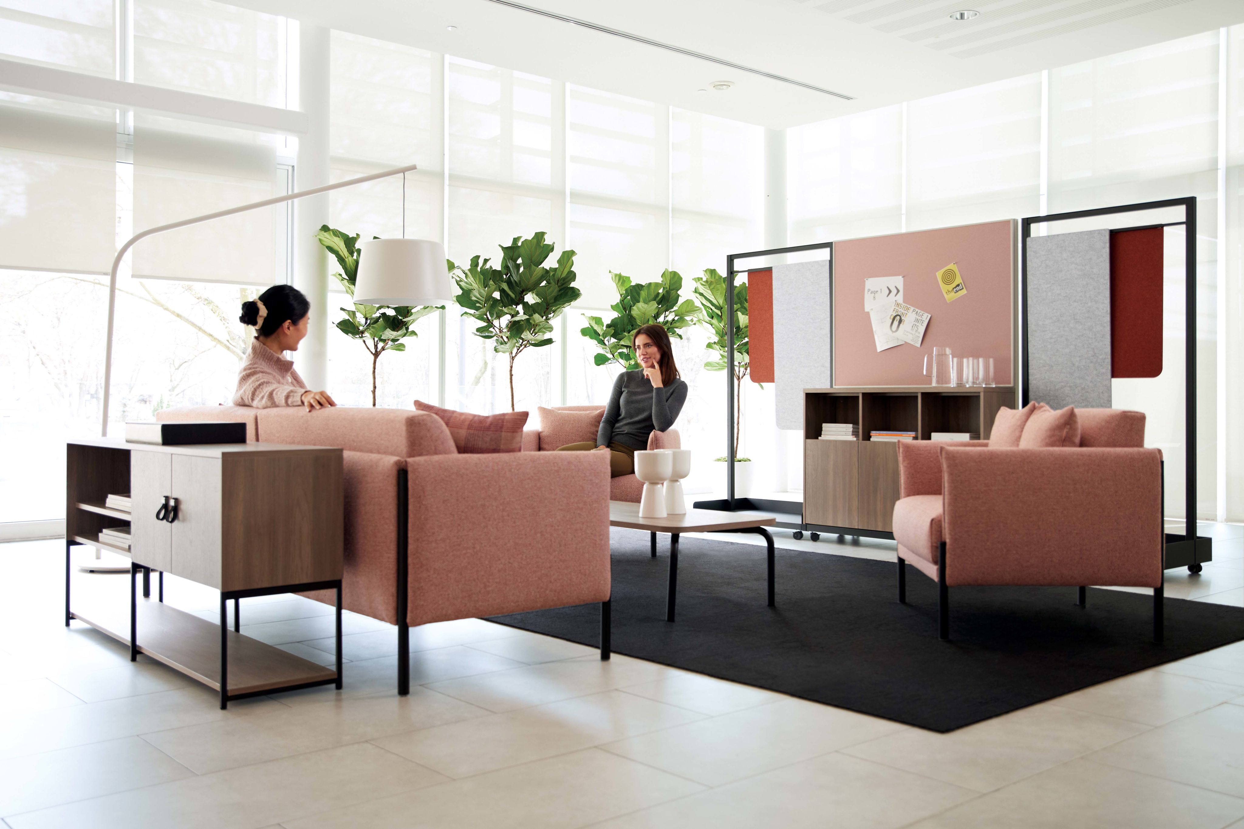 The Teknion Cafeteria