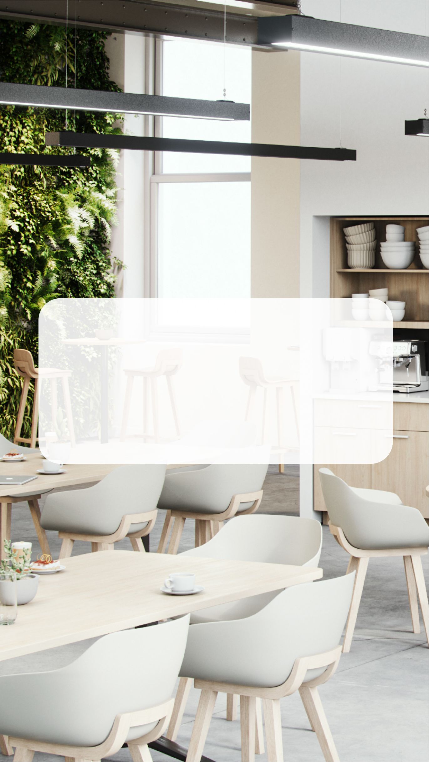 The Teknion Cafeteria