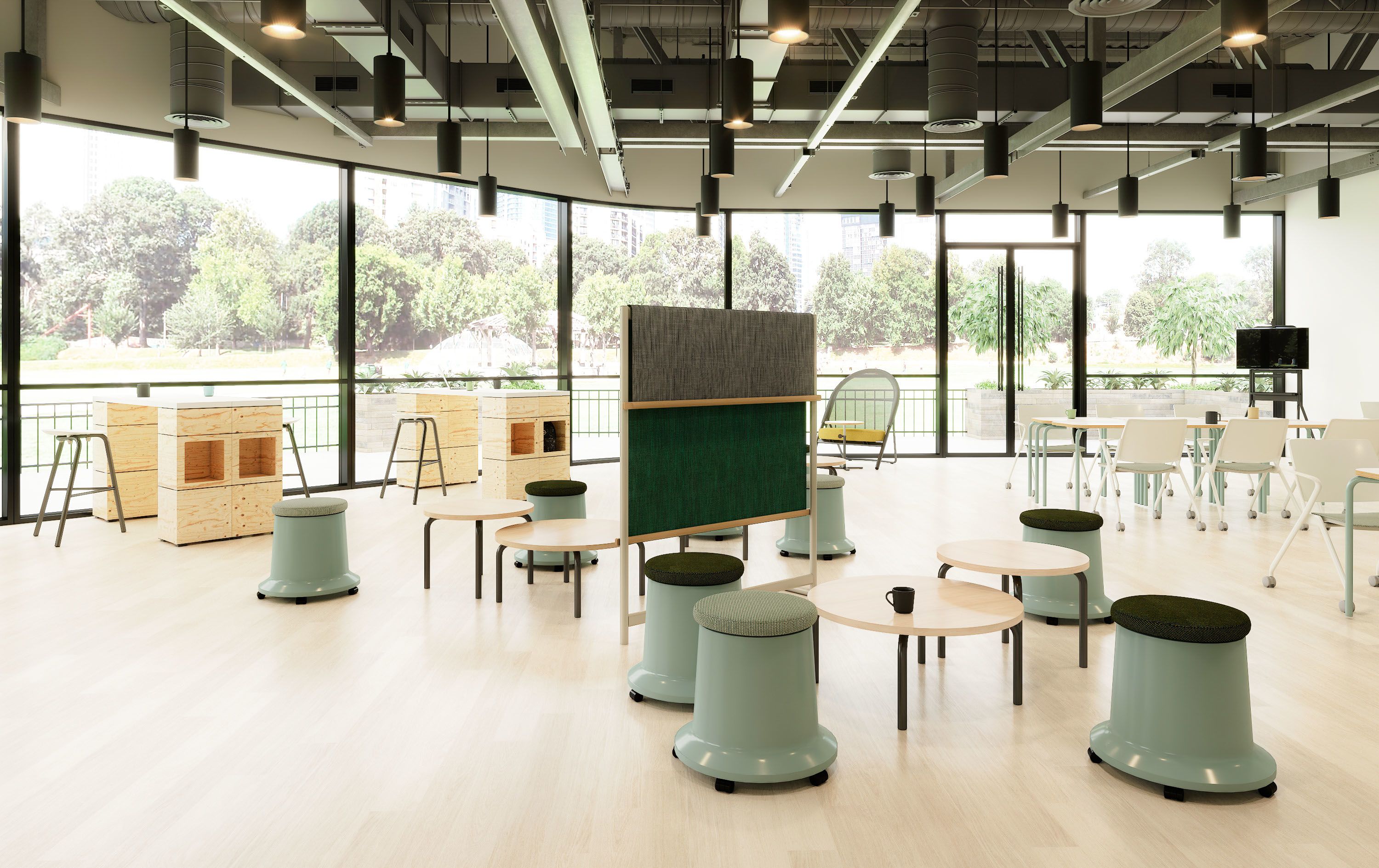 The Teknion Cafeteria