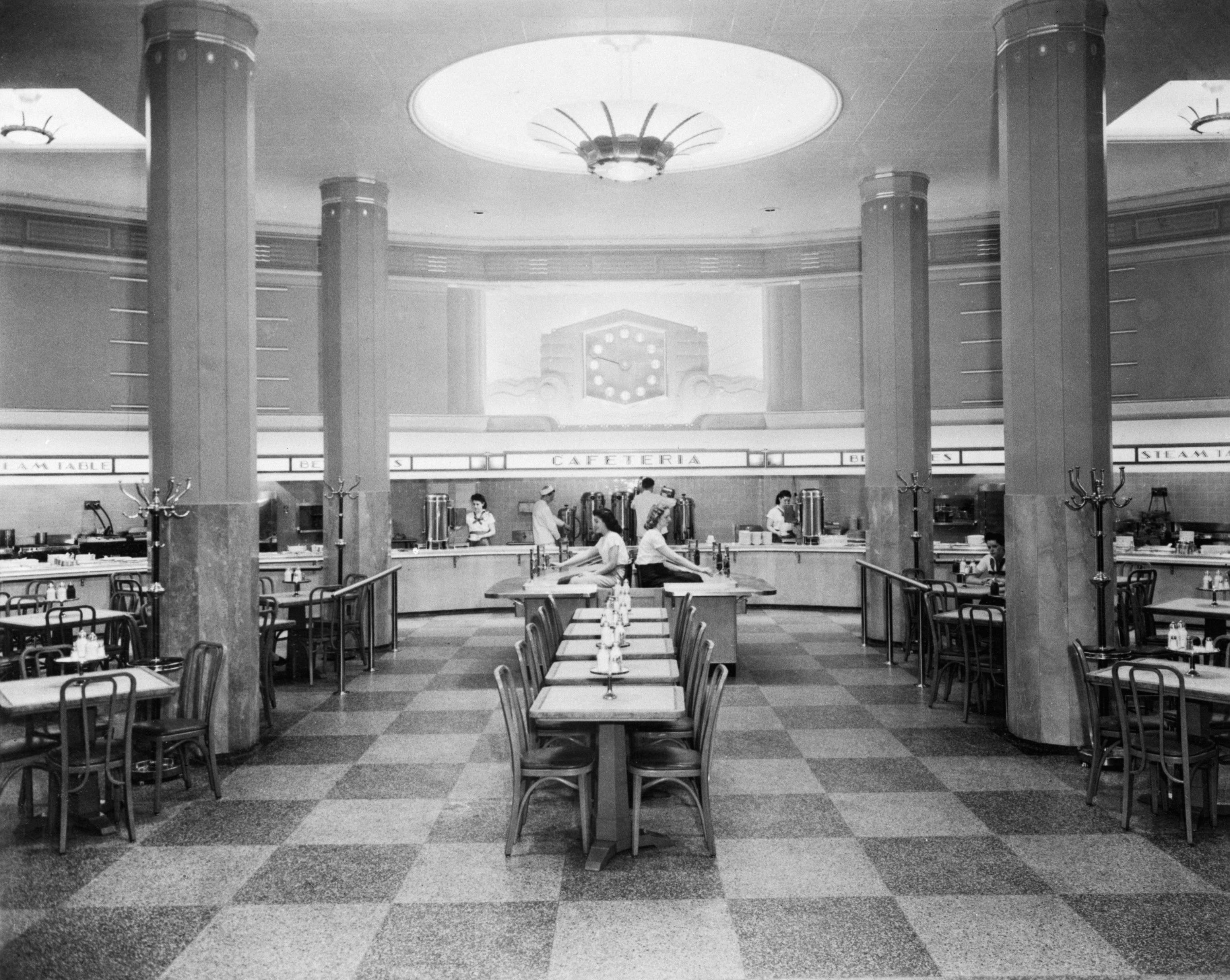 The Teknion Cafeteria