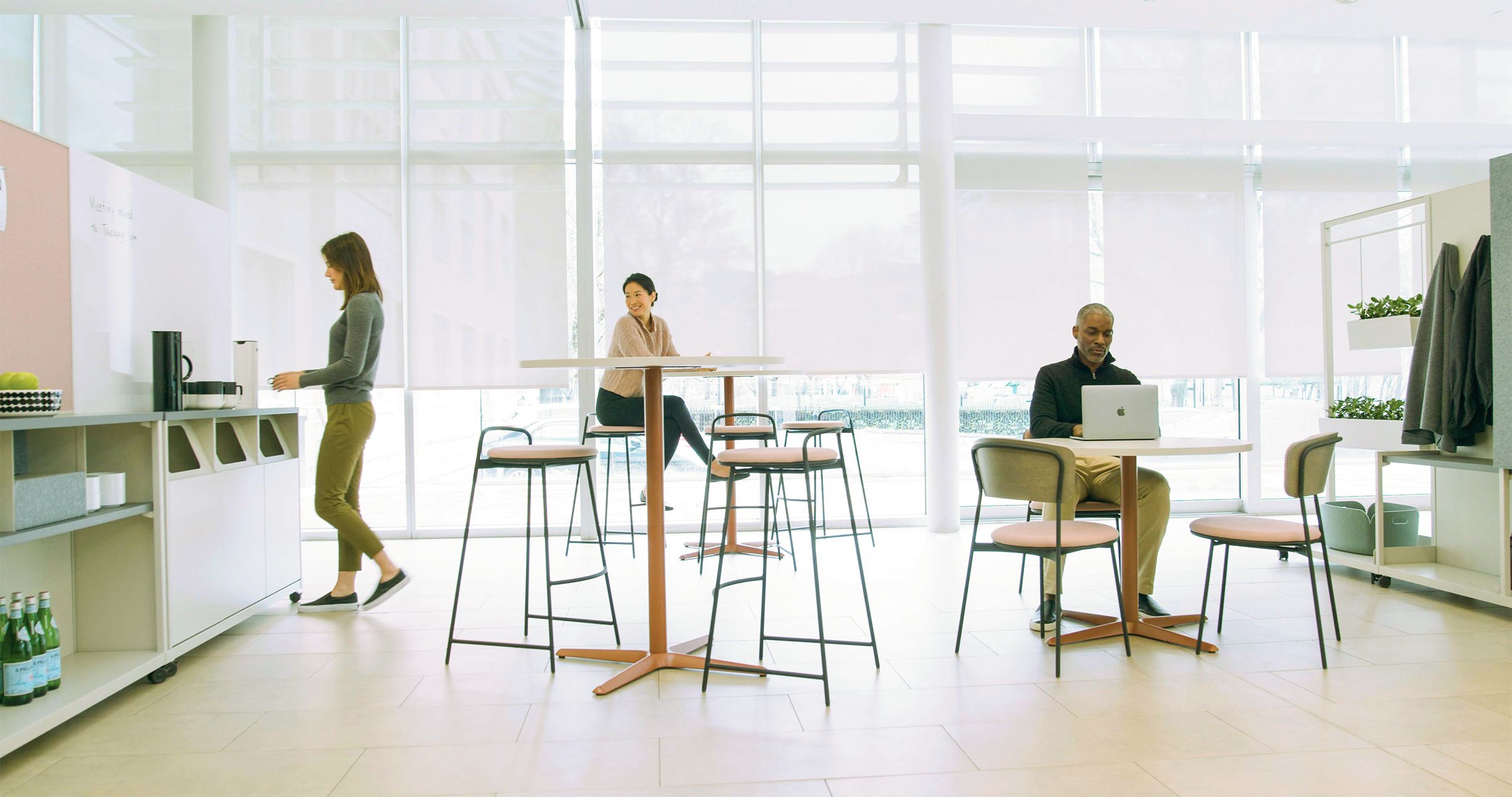 The Teknion Cafeteria