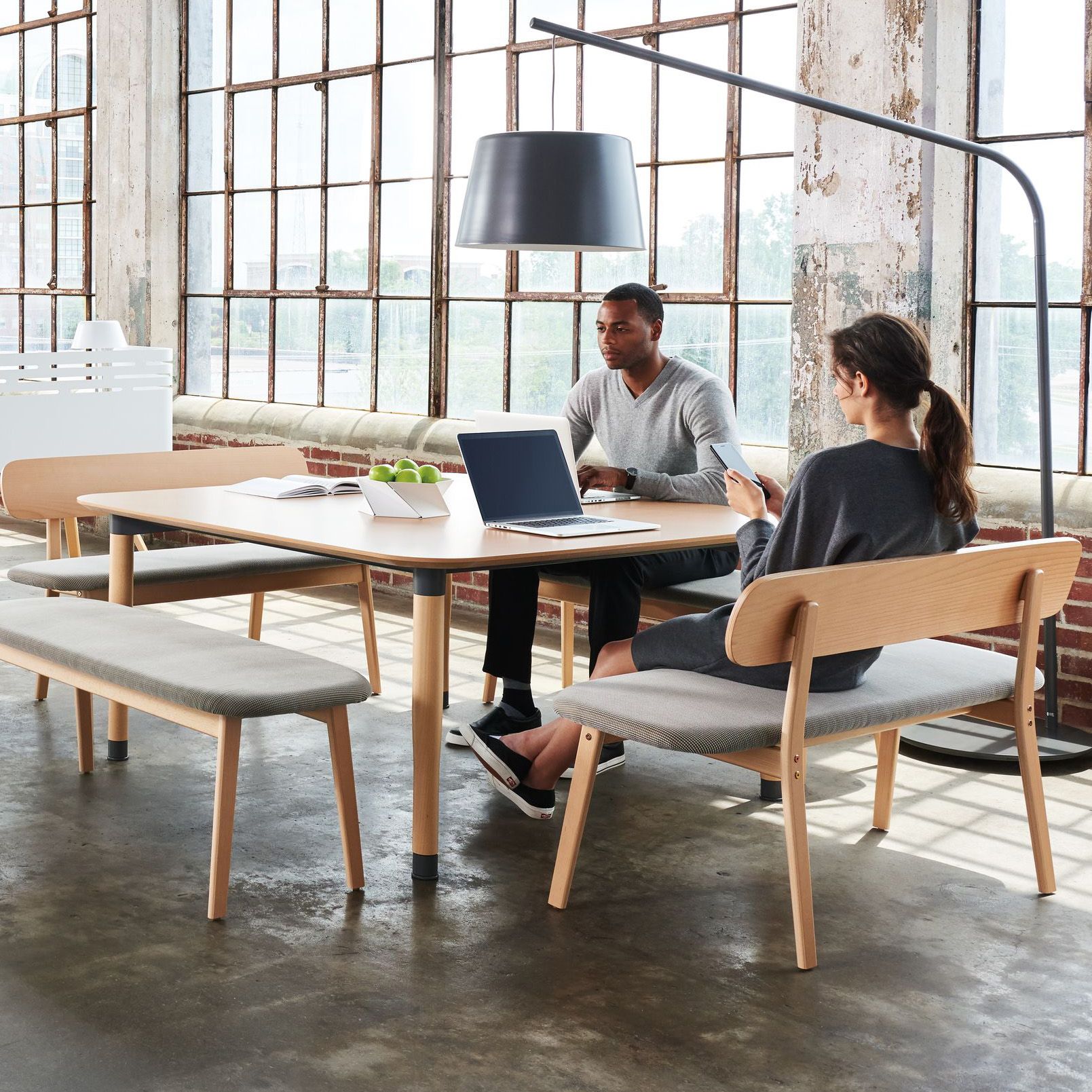 The Teknion Cafeteria