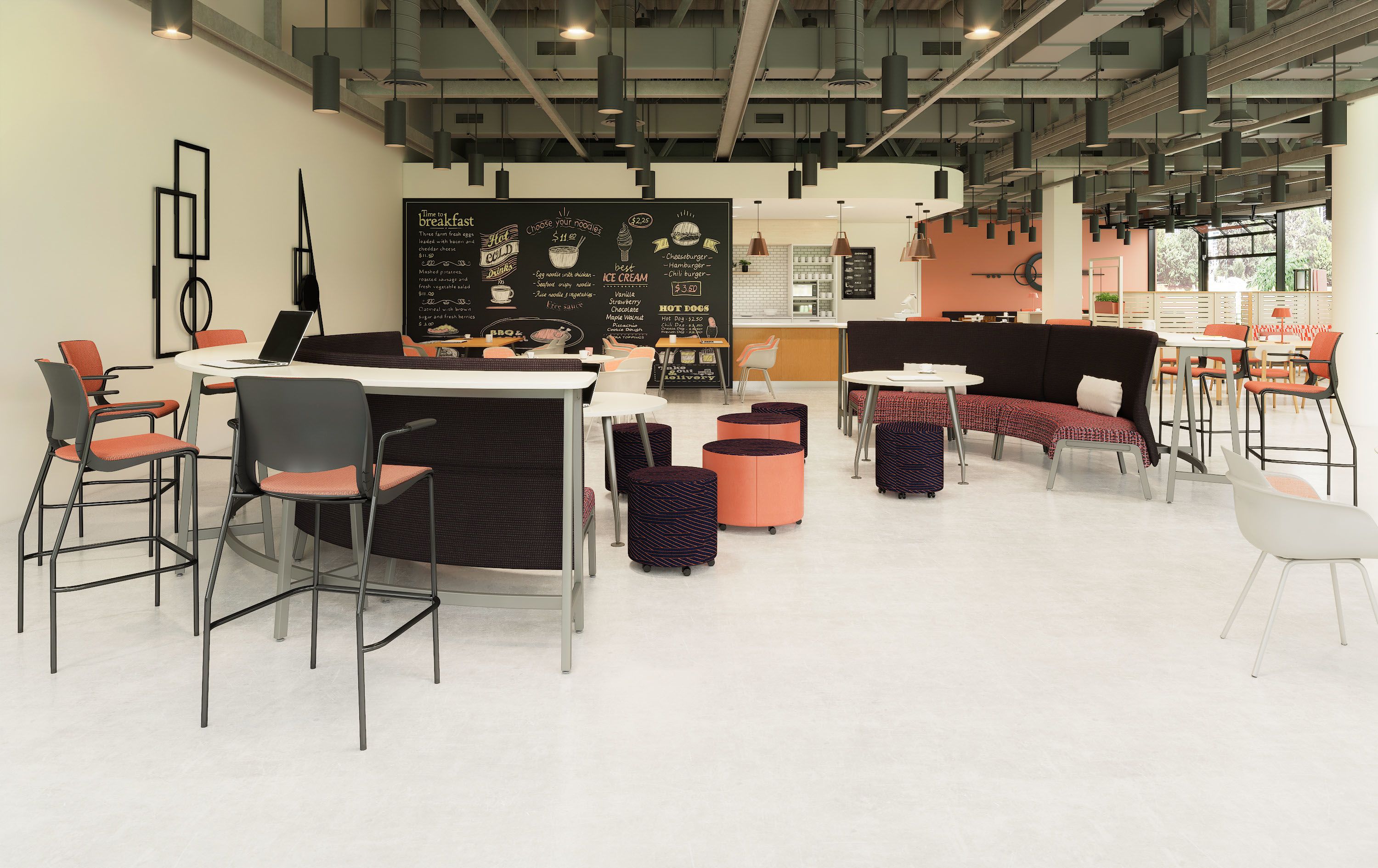 The Teknion Cafeteria