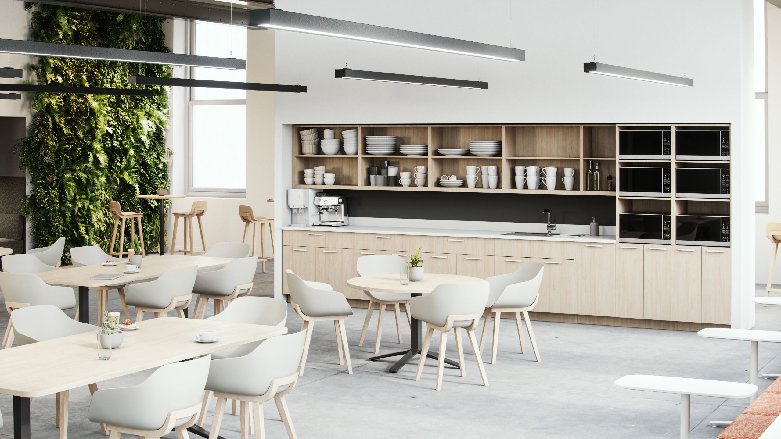The Teknion Cafeteria