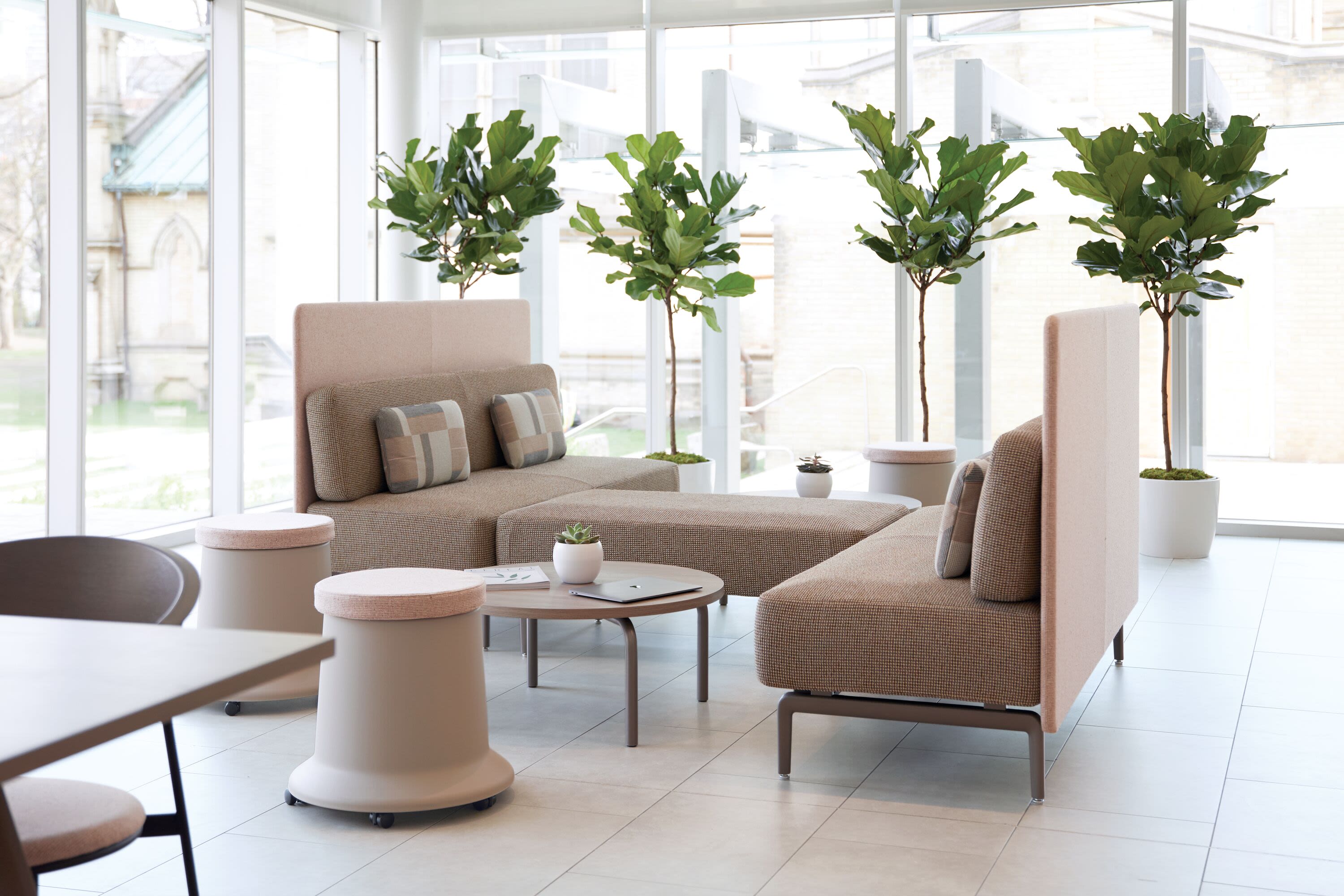 The Teknion Cafeteria