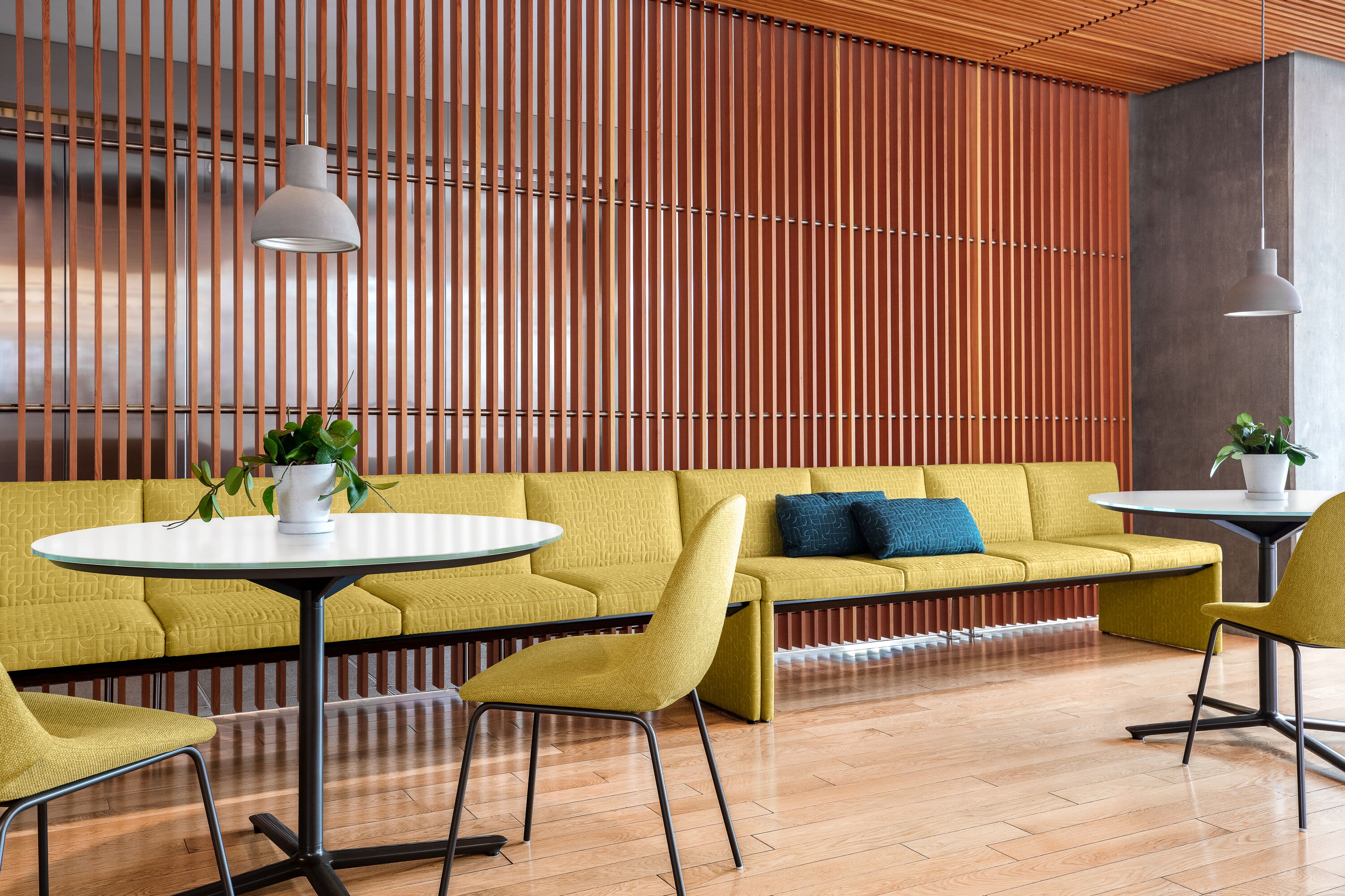 The Teknion Cafeteria