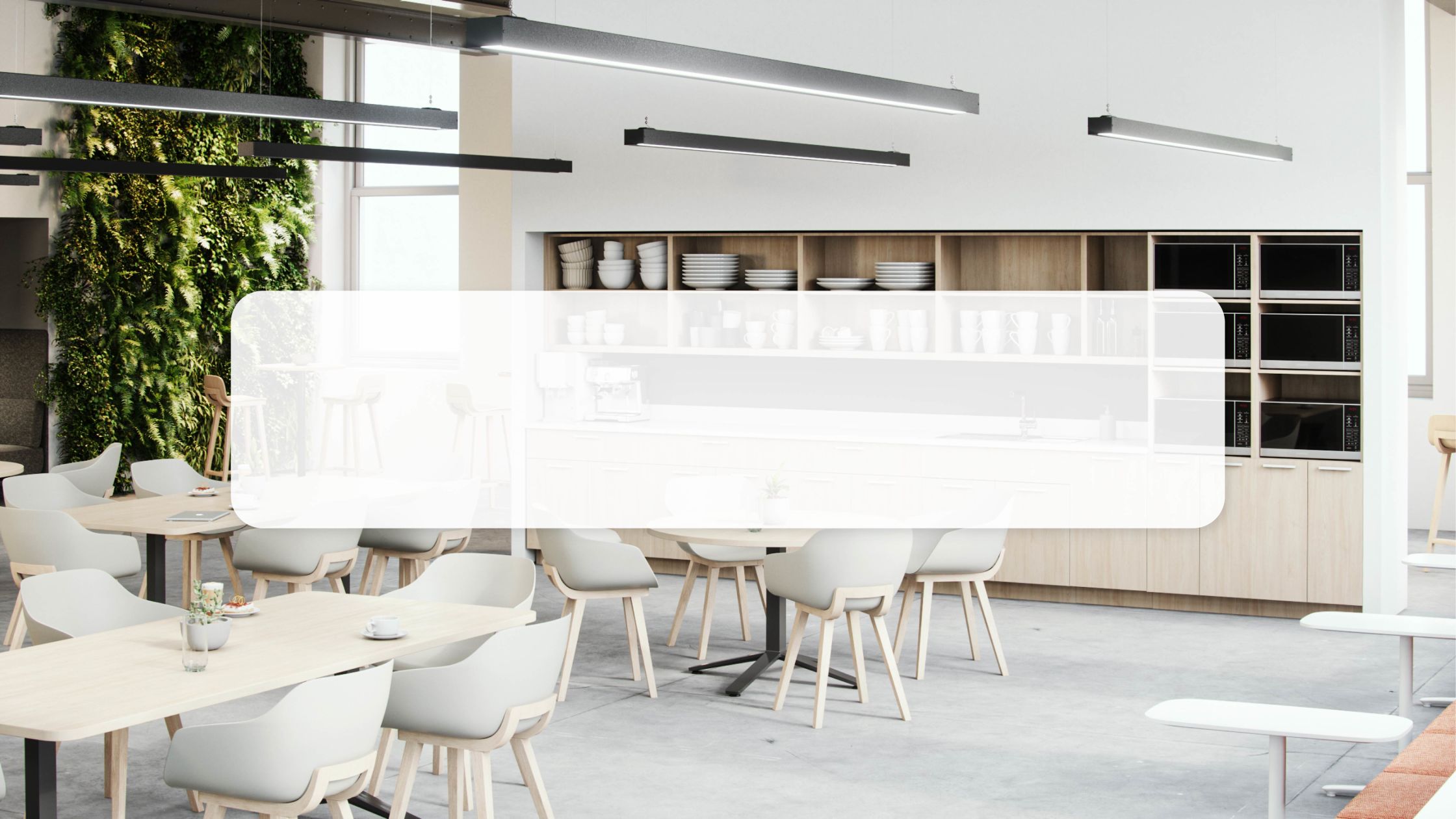 The Teknion Cafeteria