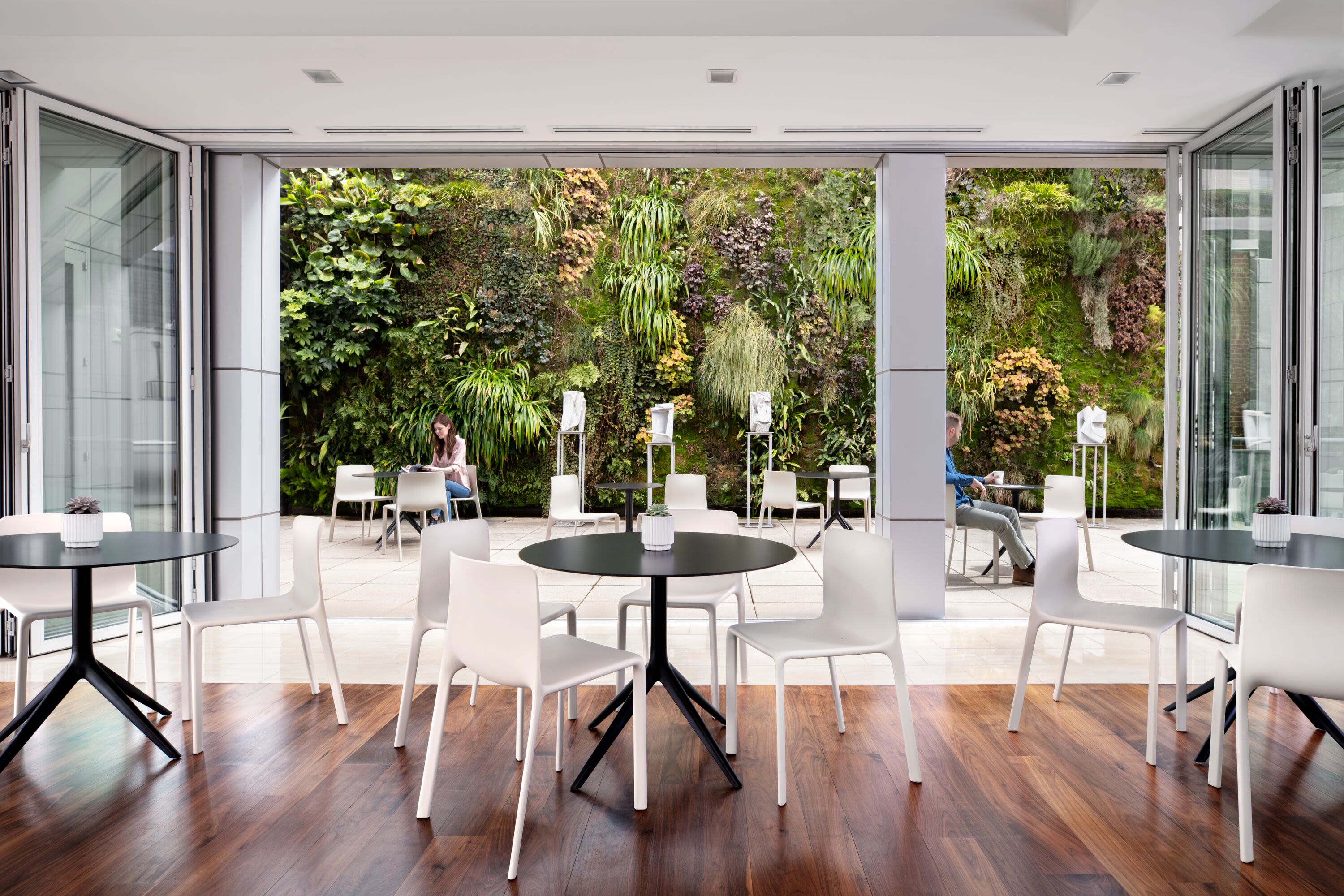 The Teknion Cafeteria