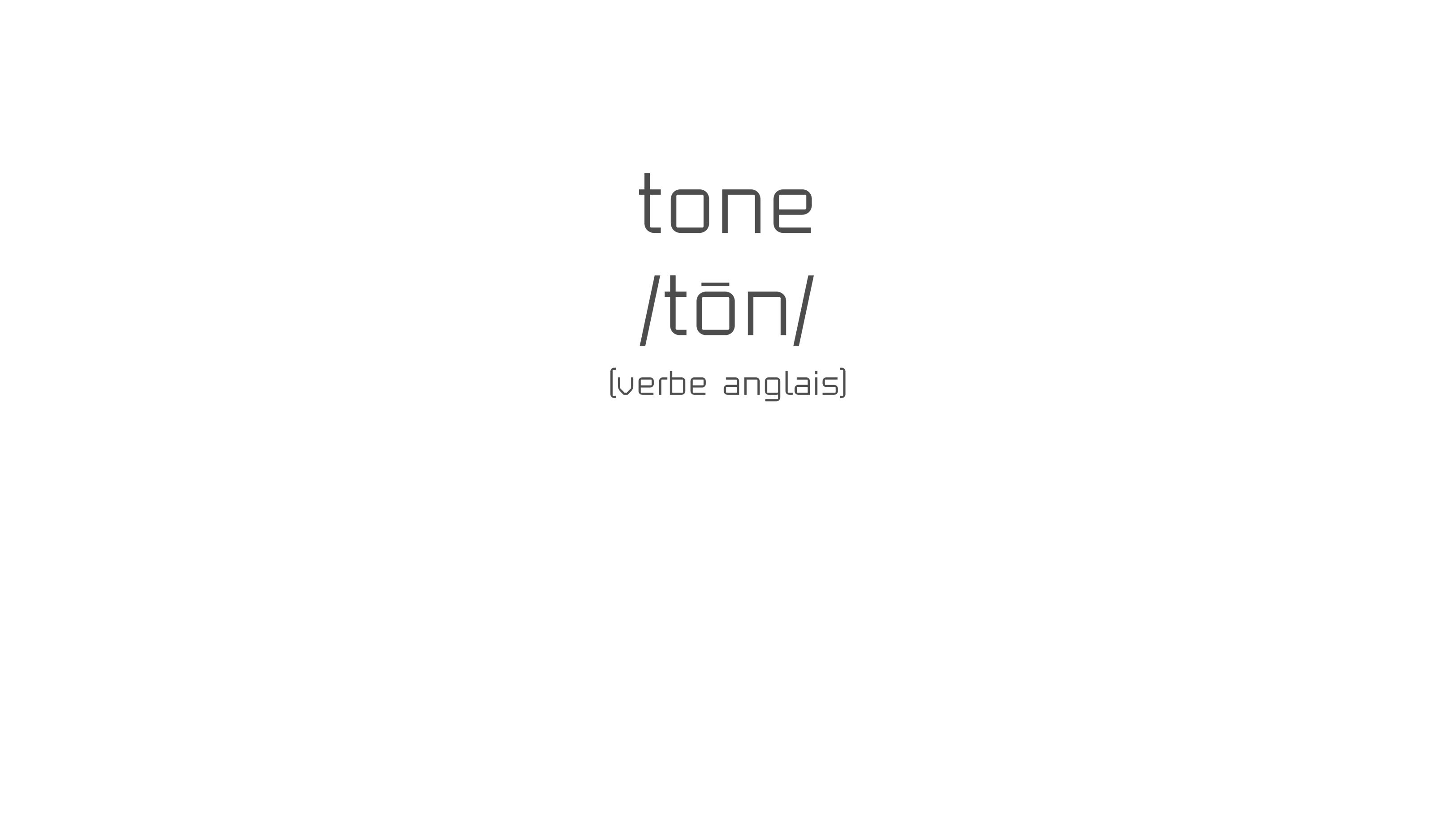 Tone Story