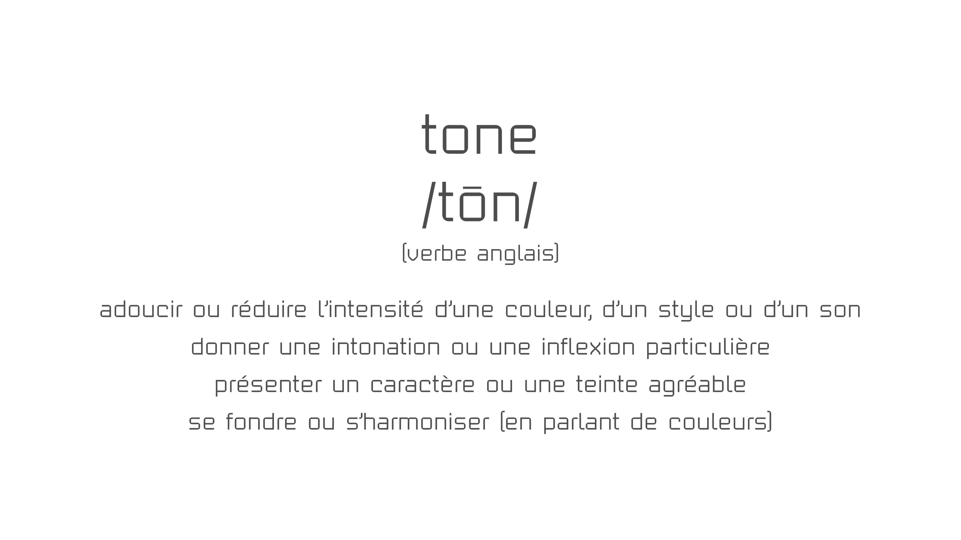 Tone Story