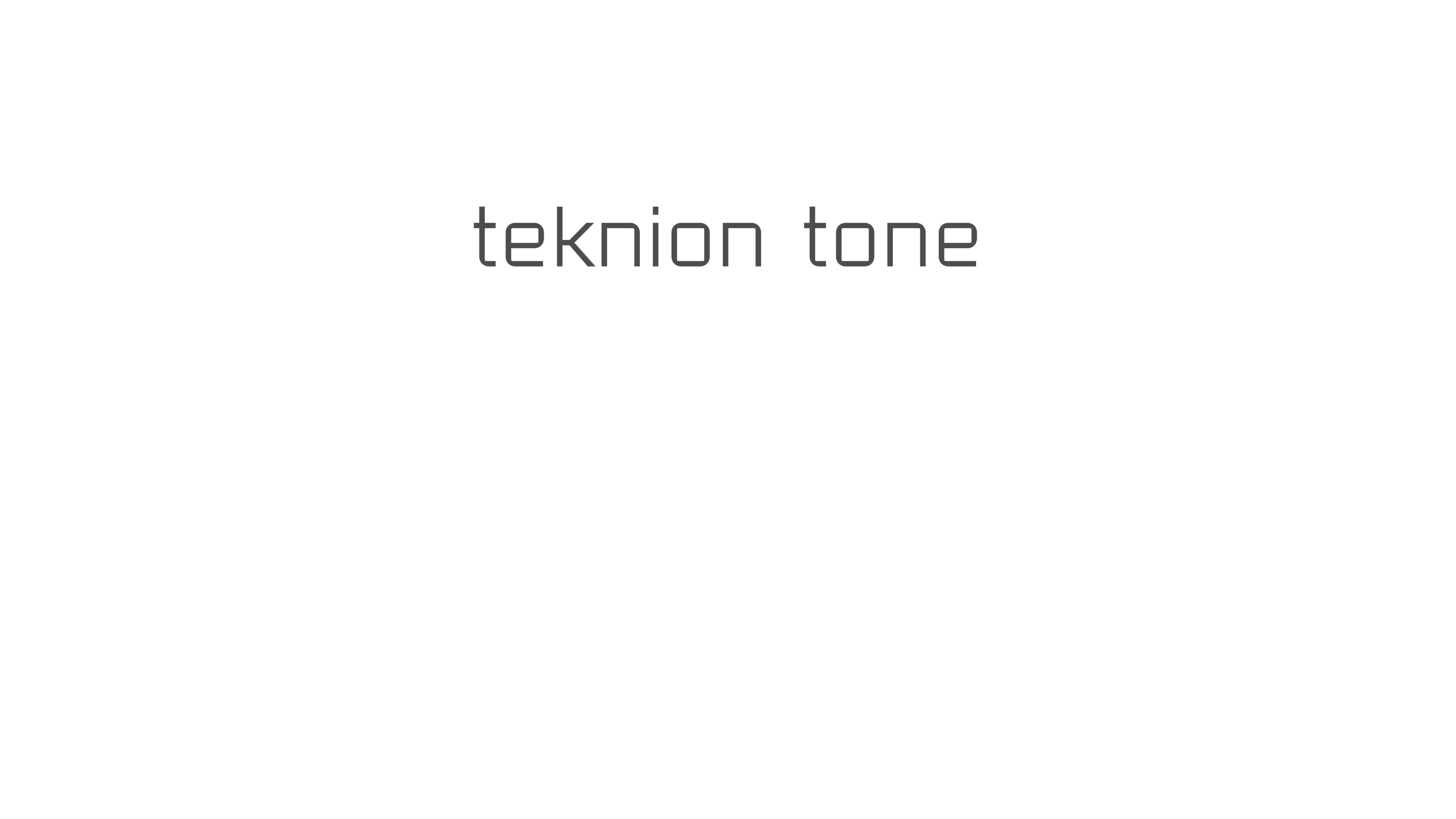 Tone Story