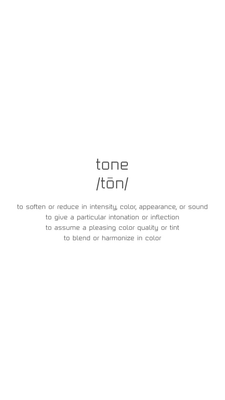Tone Story
