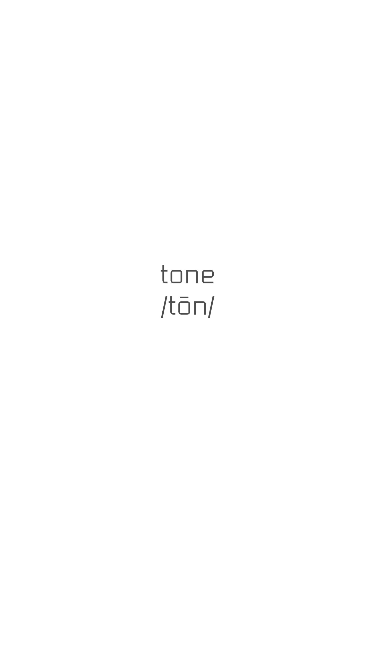 Tone Story